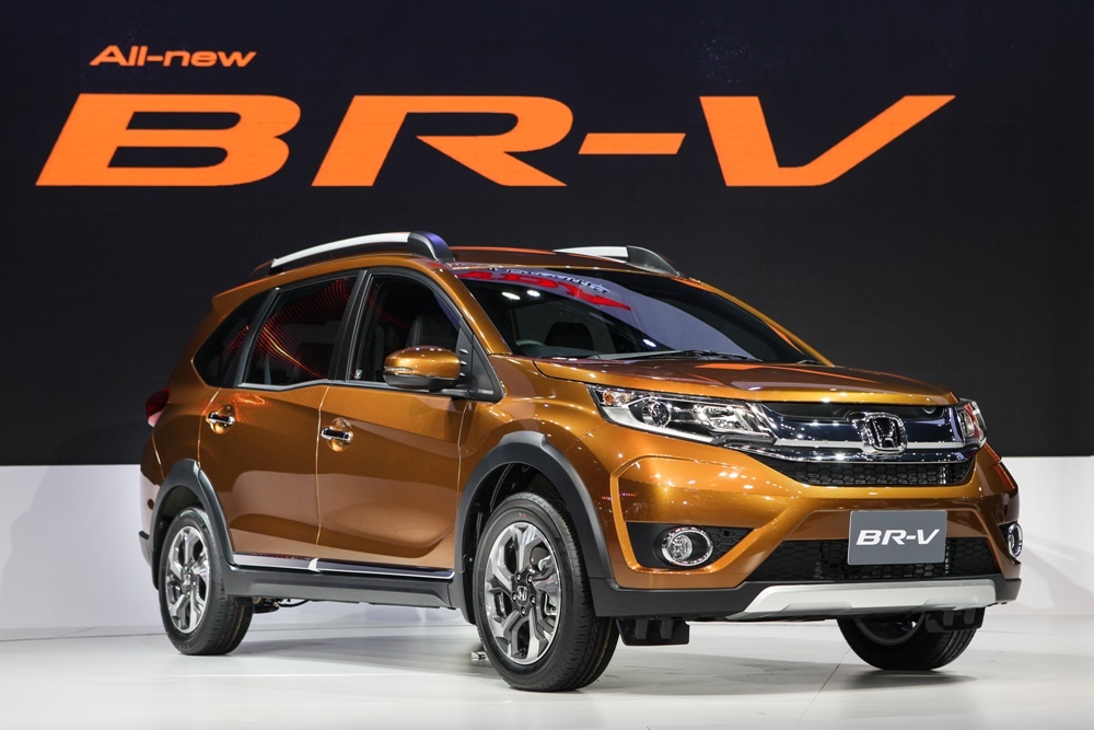 Honda BR-V เกินคาด Eco Sticker เผยประหยัดสุด 18.9 ก.ม./ลิตร | AUTODEFT ข่าวรถยนต์ รีวิวรถ รถใหม่ ...